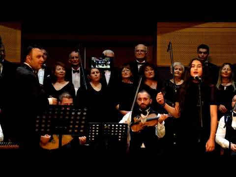 Gizem Kanat & İbrahim Arlı - İncecikten bir kar yağar / Burhan Kul Türk Müziği Akademisi