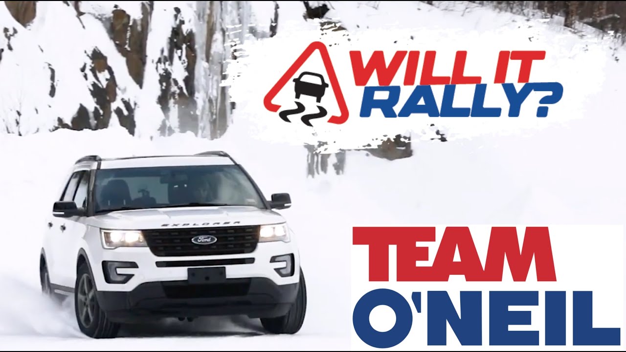 Ford Explorer: Will it Rally? - YouTube