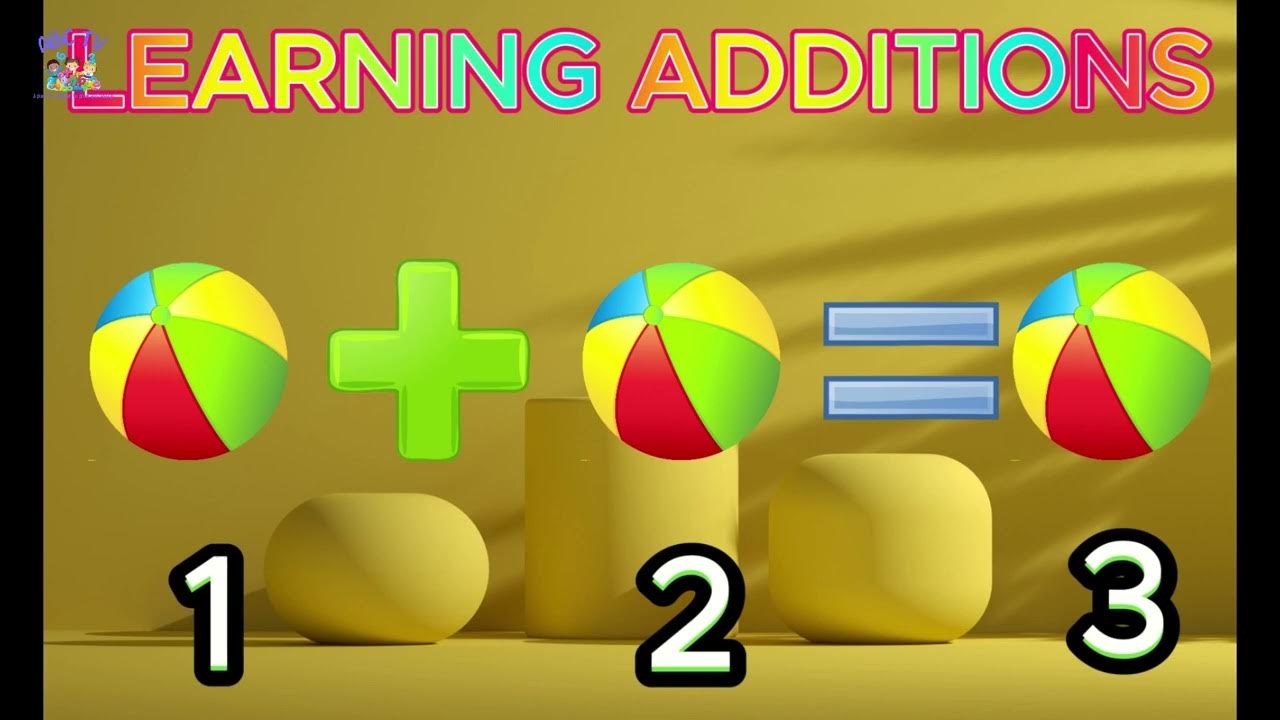 Learn Additions for Kids | Fun and Educational Addition Learning Video ...