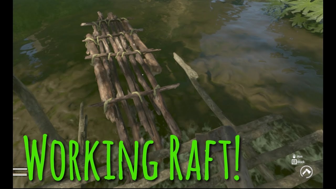 How To Get A Working Raft! | Green Hell - YouTube