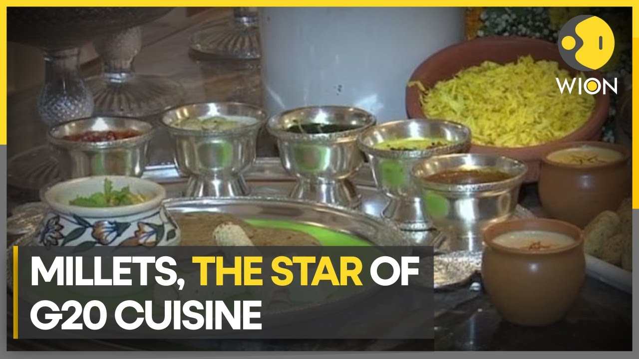 G20 showcased Millets' Culinary Excellence | Latest World News ...