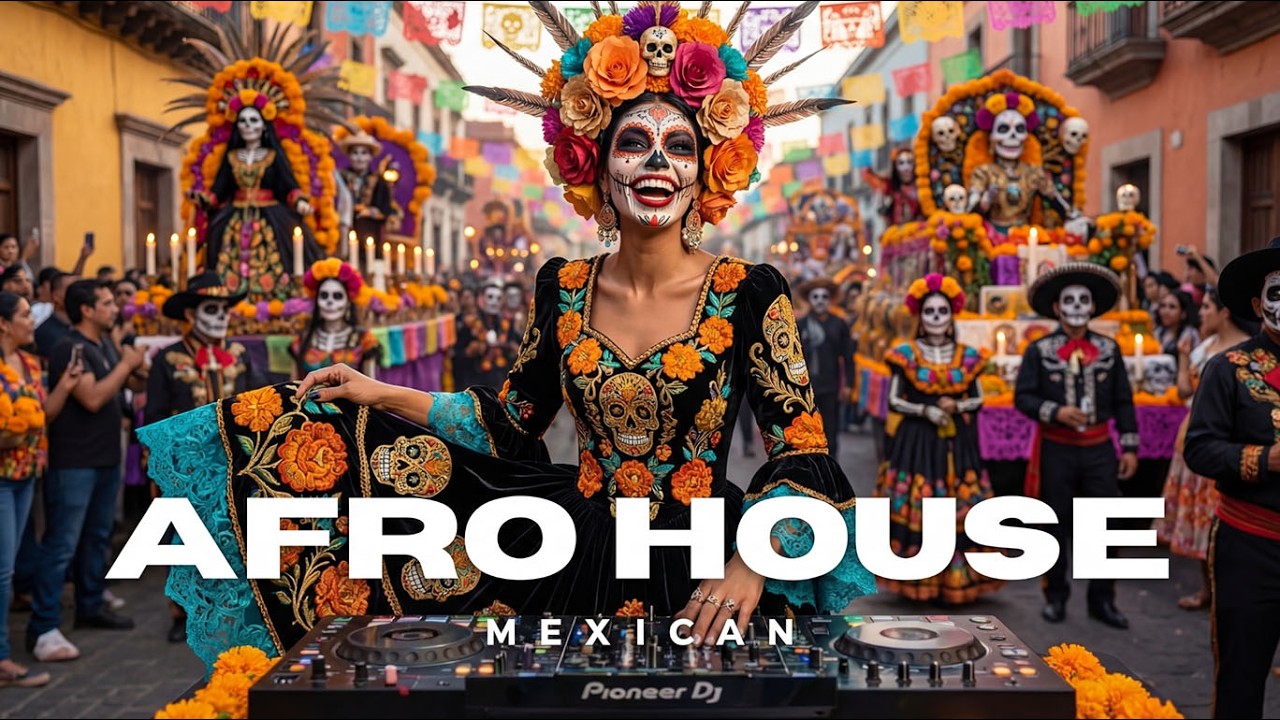 🥁 Mexican x Afro House Mix 2026 | Afro House DJ Set Para Fiesta - YouTube