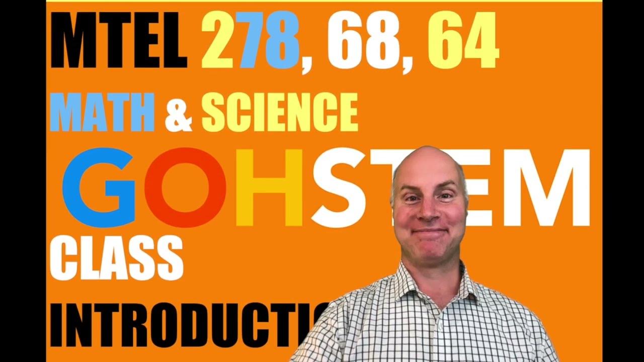 GOHSTEM ~ Welcome To The GOHacademy MTEL 78, 64, & 68 Math & Science ...