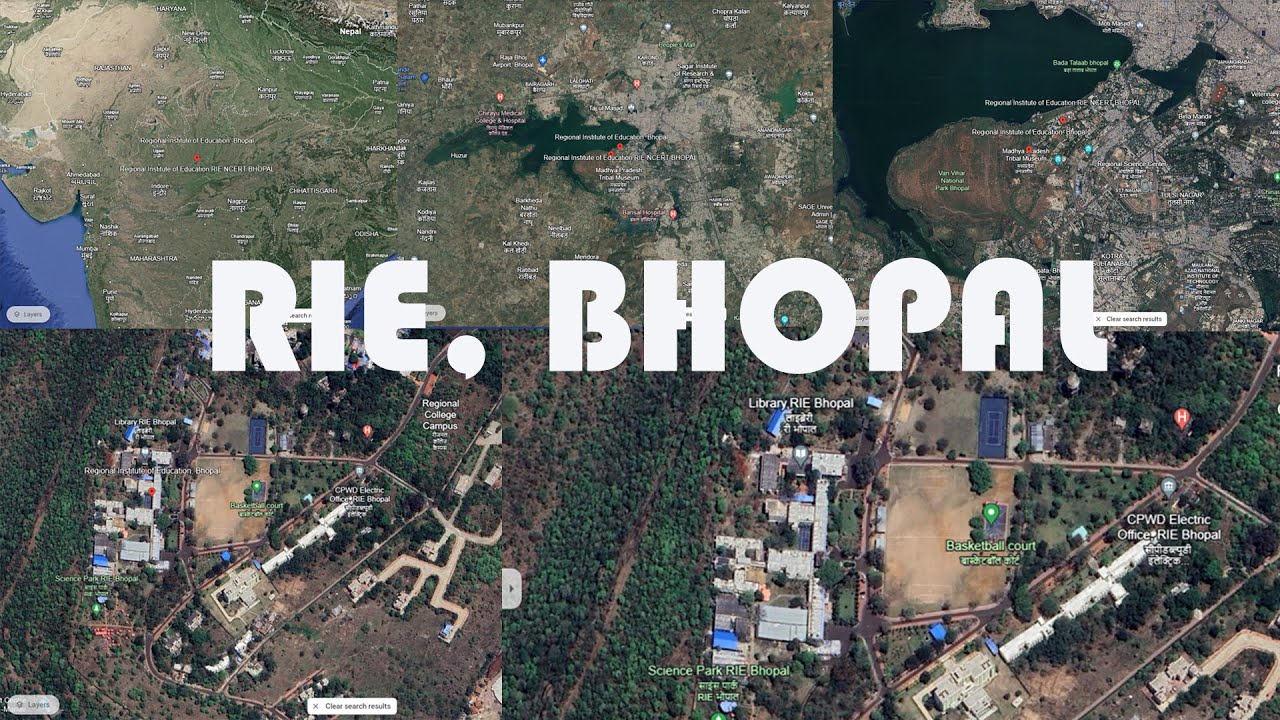 RIE-BHOPAL, NCERT - YouTube