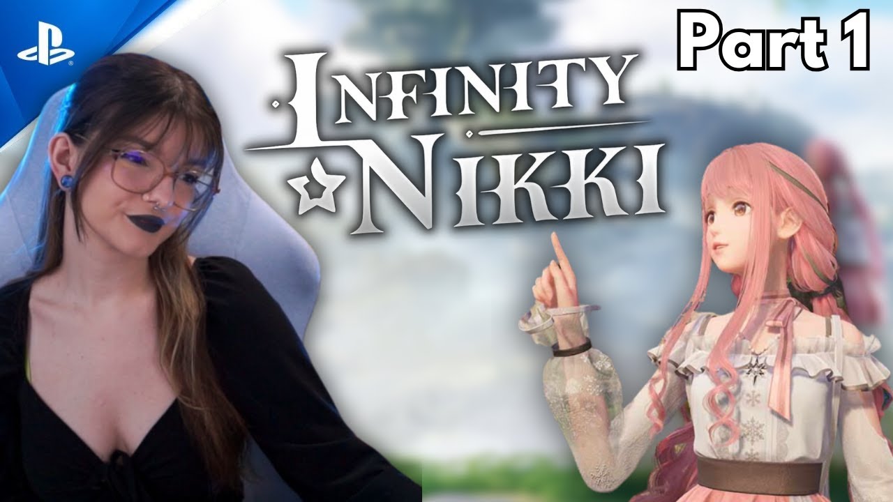 MY FIRST LOOK AT Infinity Nikki | Gameplay Playthrough PS5 | Part 1 ...