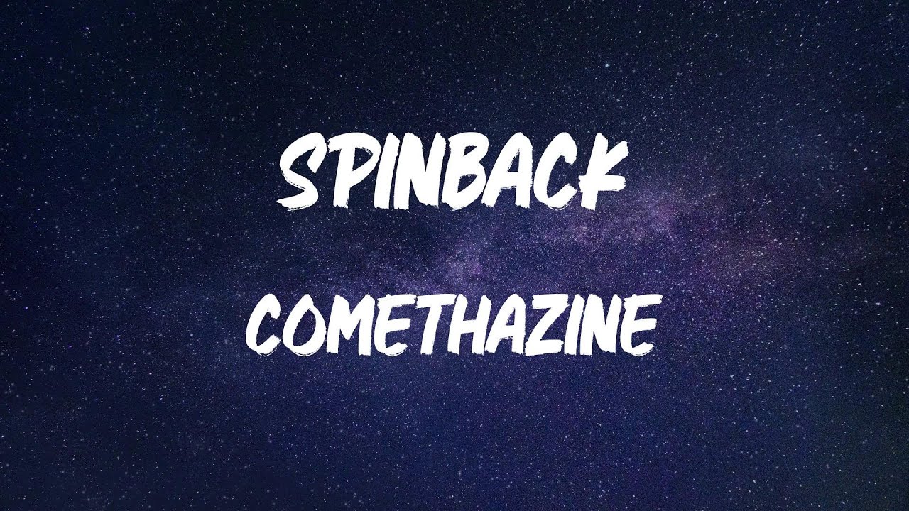 Comethazine - Spinback (Lyric Video) | I got my gun, so please spin ...