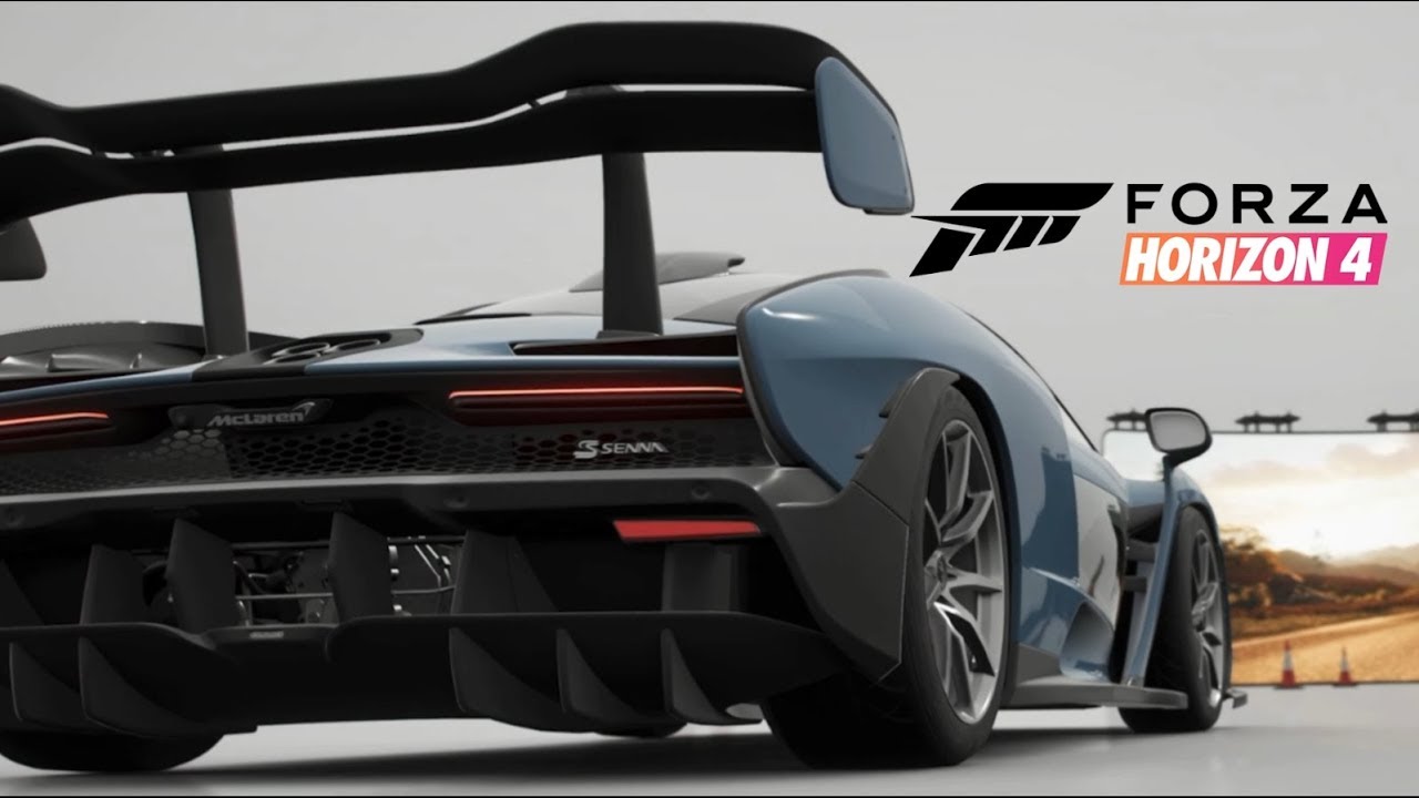 Forza Horizon 4 - Cinematic Gameplay - 4k Graphics - YouTube