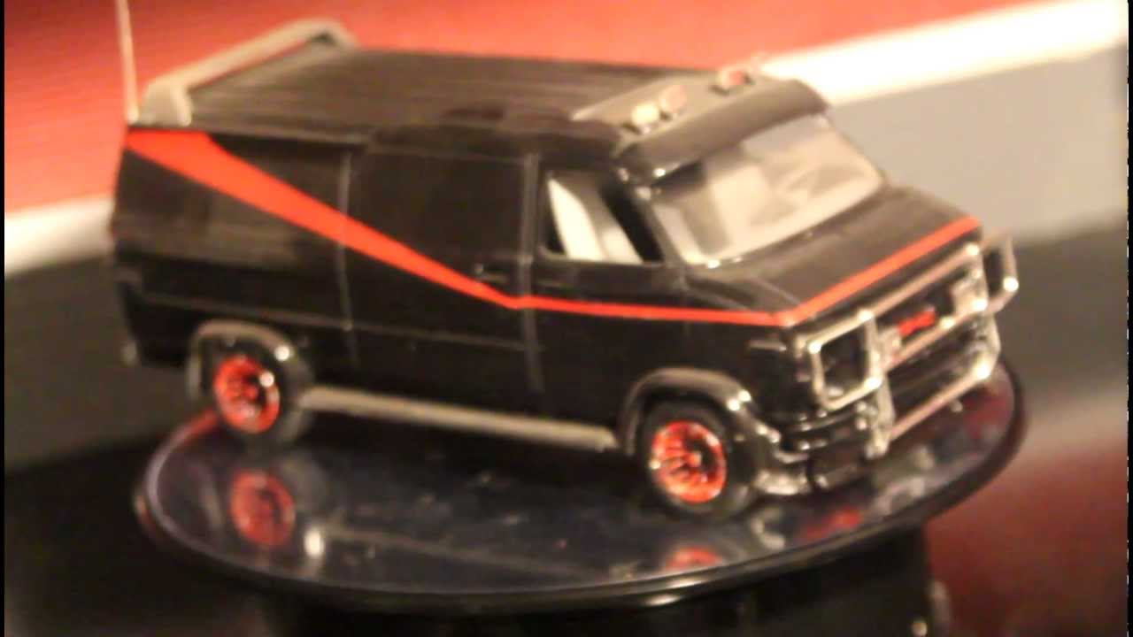 A TEAM Van Model - YouTube