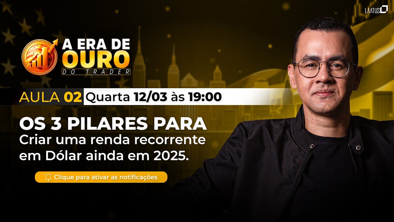 AULA 02 - OS 3 PILARES PARA LUCRAR EM DÓLAR [A ERA DE OURO DO TRADER] - YouTube