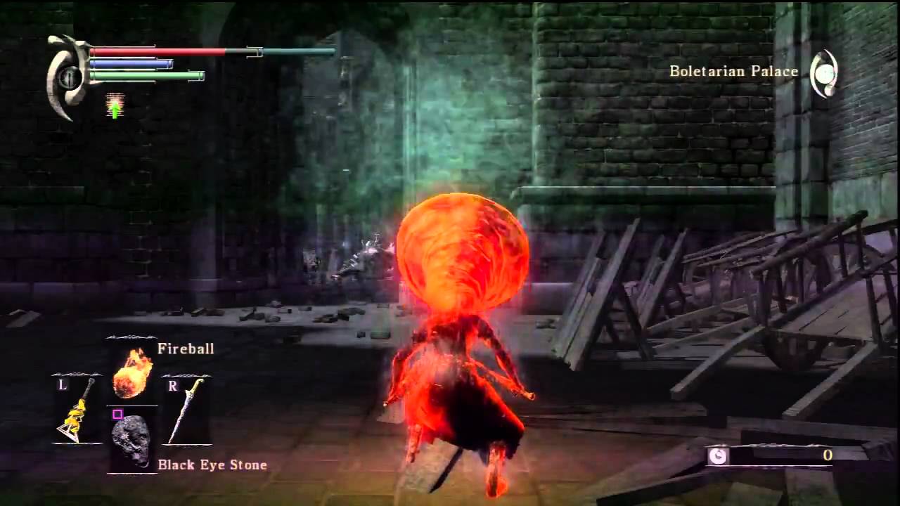 Demon's Souls PvP - Insanity Mage - YouTube