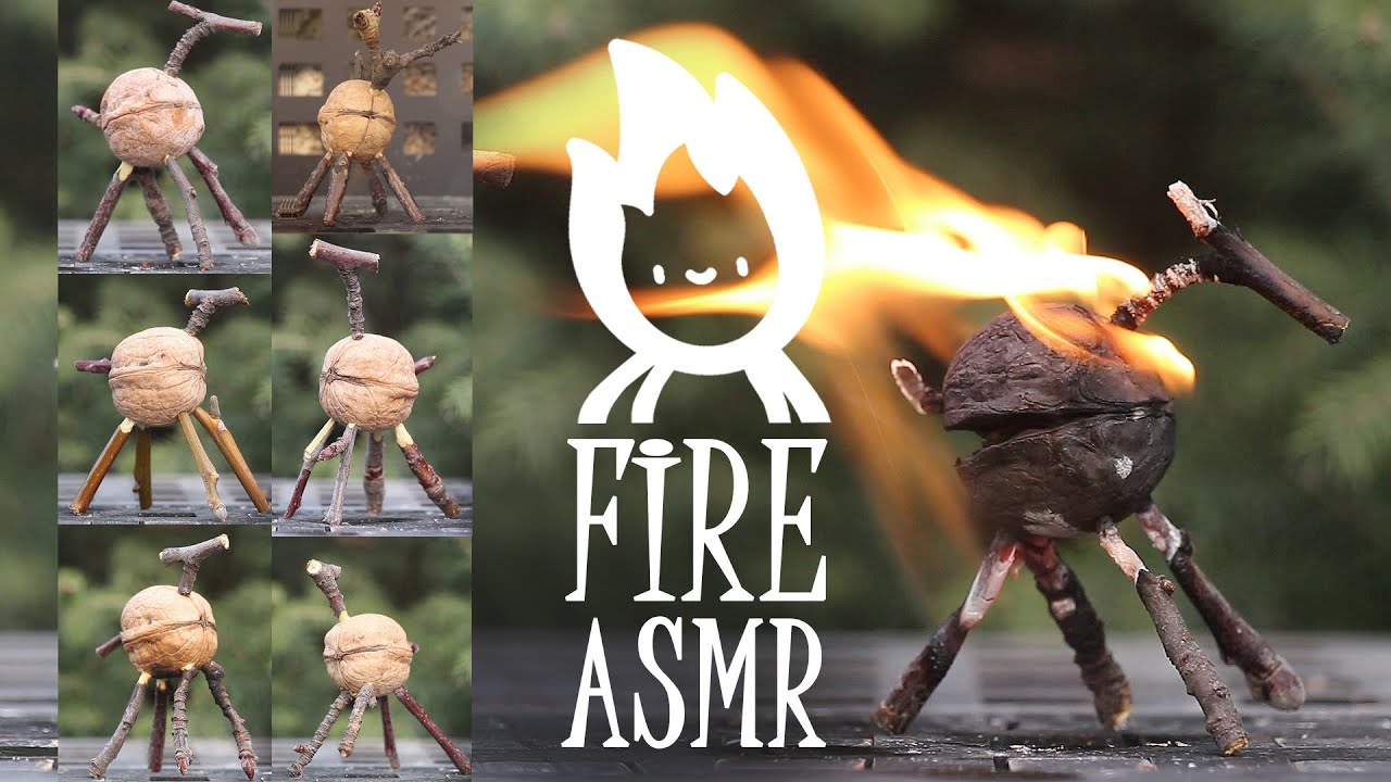 🔥🔥🔥 FIRE ASMR - Weekly compilation 2 🔥🔥🔥 - YouTube