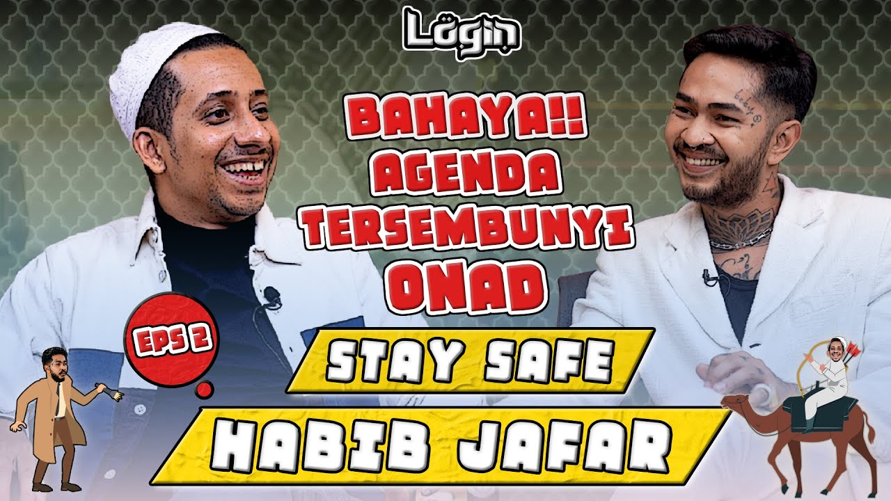 HABIB JAFAR MULAI TERGODA⁉️,ONAD JURUS CINTA KASIH ️ #LogIndiCloseTheDoor - EPS. 2 - YouTube