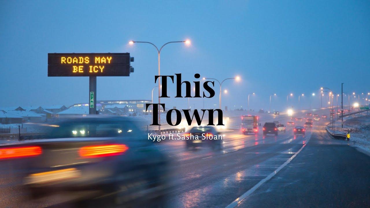 Kygo - This Town ft. Sasha Sloan | Lyrical Video - YouTube