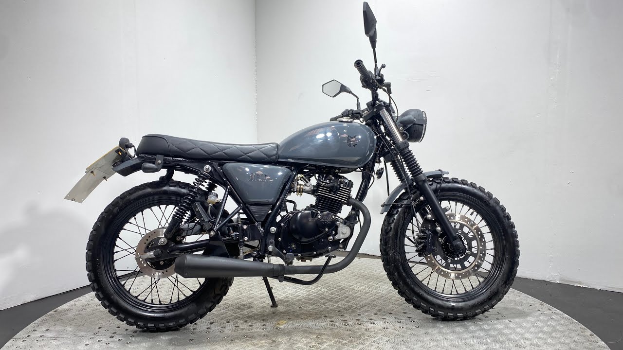 MUTT MONGREL HILTS 125 2019 4K WALK AROUND / RUNNING VIDEO - YouTube