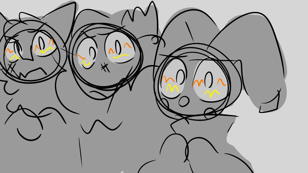 Why Fidget doesn't like Boxten hanging out with Glisten [DW: Circus of ...