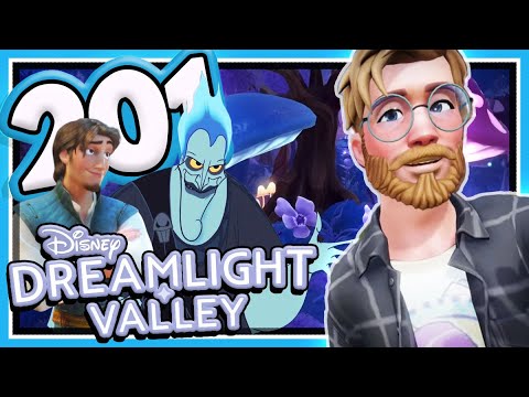 Disney Dreamlight Valley Part 201! Storybook Vale DLC TeaCup Falls in ...