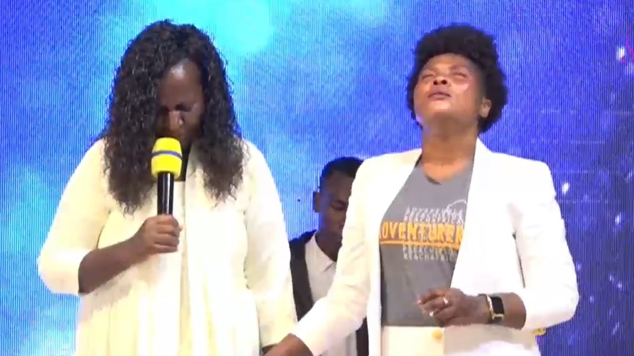 PROPHETIC PRAYERS FOR ROSE MUHANDO BY PASTOR IRENE - YouTube
