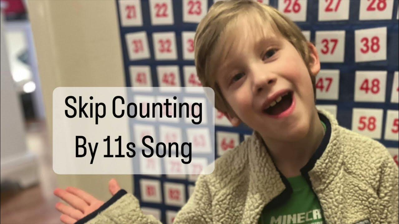 Skip Counting 11s - Fun, Fast & Easy Way to Teach Skip Counting ...