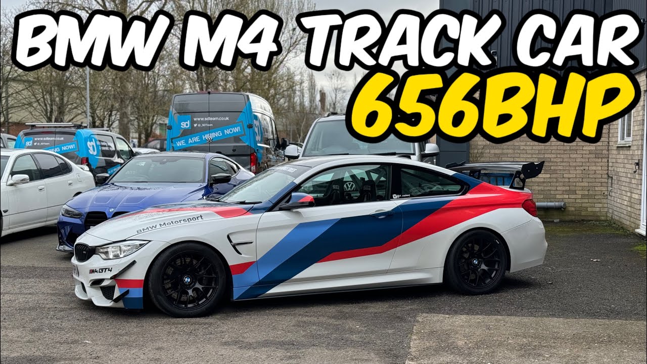 656BHP BMW M4 F80 Track Beast: Power Unleashed on the Dyno! - YouTube