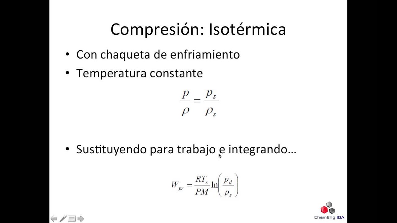 OTM104: Compresión Isotermica - YouTube