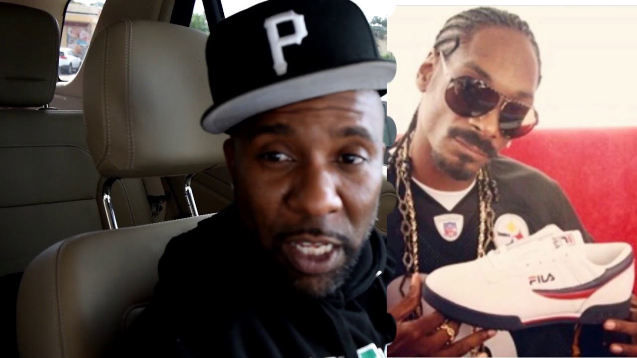 MITCHY SLICK TALKS FILA SNEAKERS & CRACK DEALERS OF THE 1980'S - YouTube