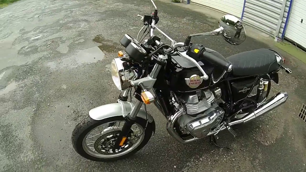 ROYAL ENFIELD INTERCEPTOR MARK THREE 650cc - YouTube