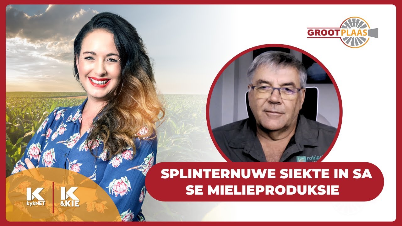 Dr. Rikus Kloppers oor 'n splinternuwe siekte in Suid-Afrikaanse ...
