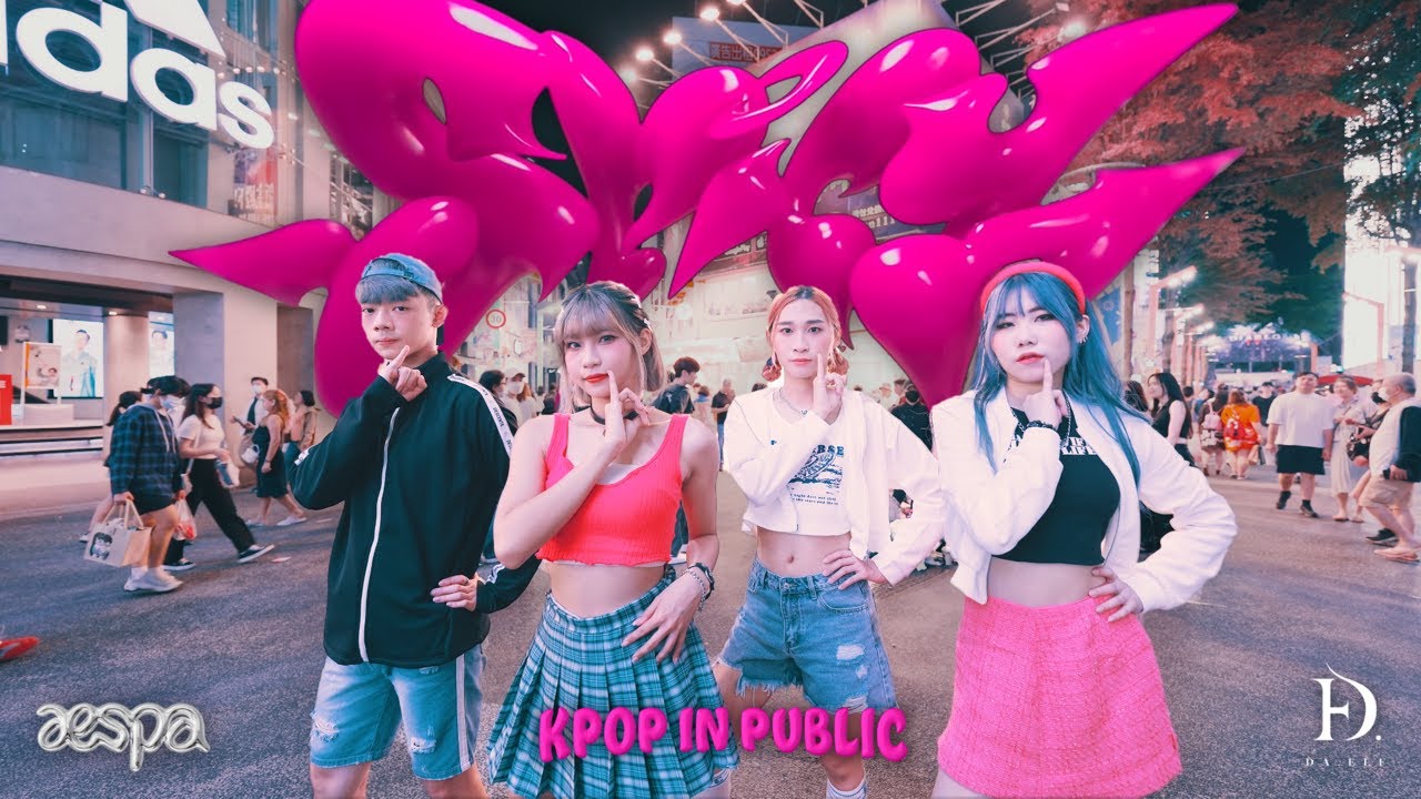 [KPOP IN PUBLIC｜ONE TAKE] aespa (에스파) 'Spicy' Dance Cover by DA.ELF from Taiwan - YouTube