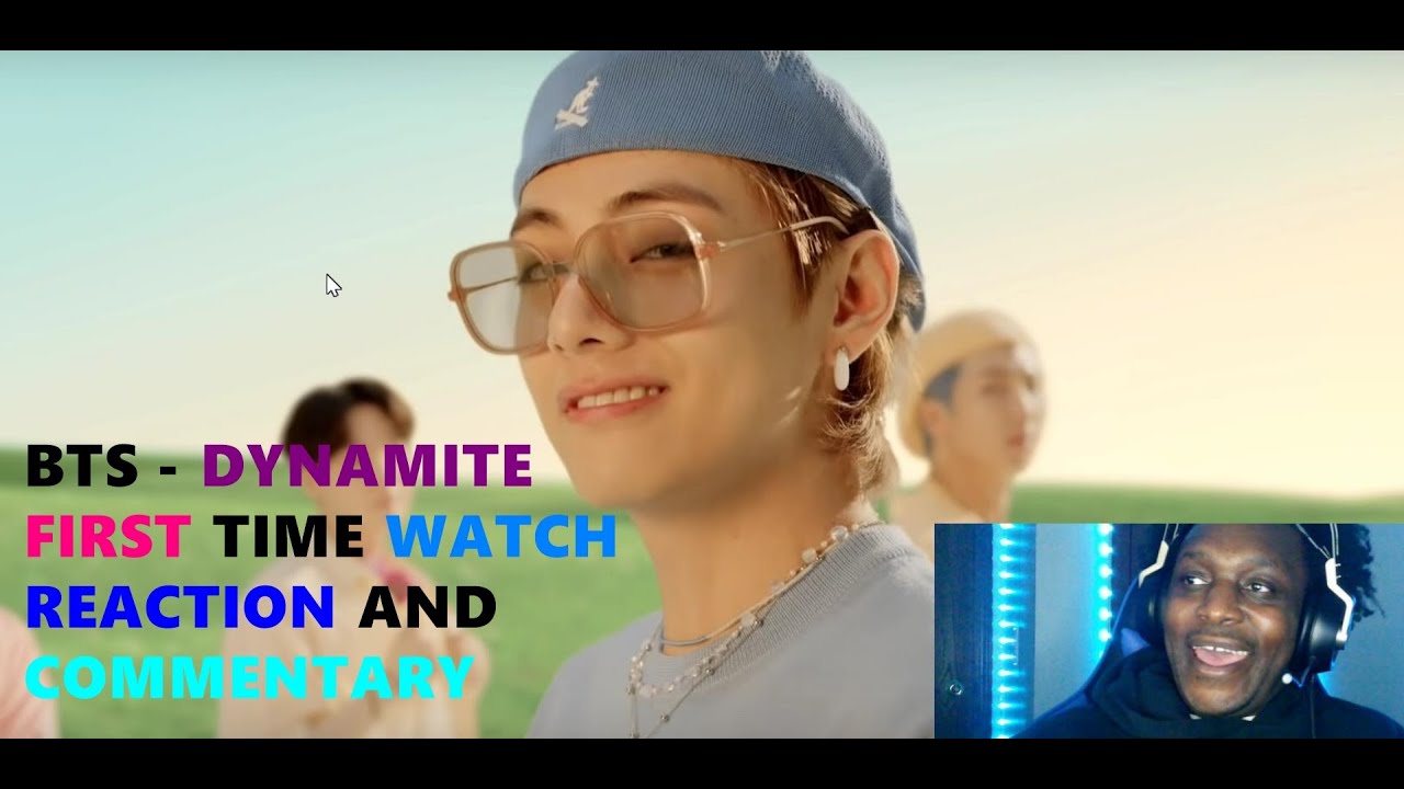 BTS - Dynamite M/V First Time Watch Reaction and Commentary - YouTube