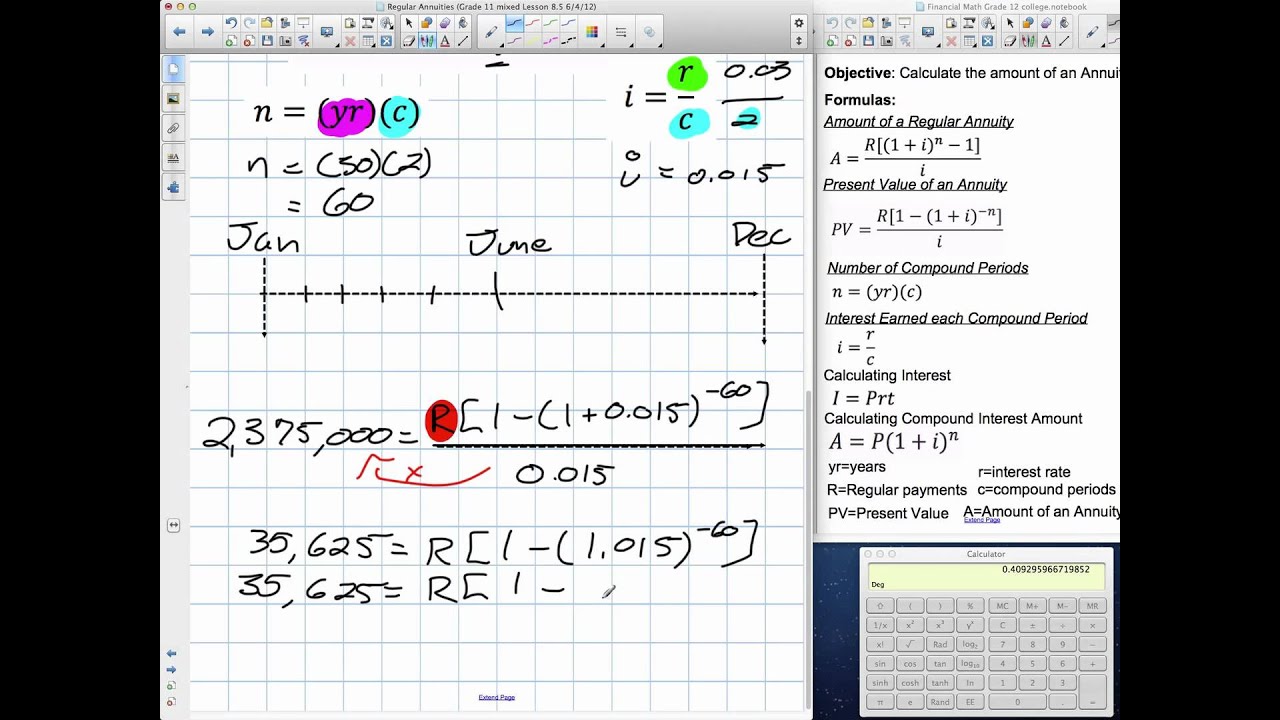 present-value-of-an-annuity-grade-11-mixed-lesson-8-6-6-5-12-youtube