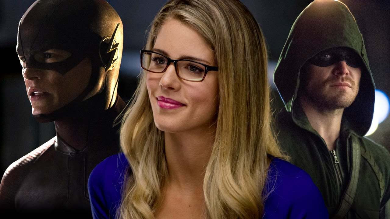 Emily Bett Rickards Interview: The Flash / Arrow Crossover and Felicity ...