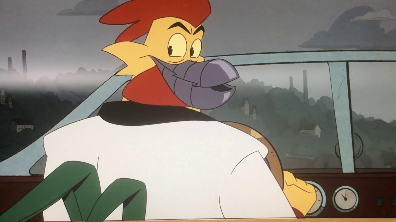 Ducktales double o duck in you only crash twice - YouTube