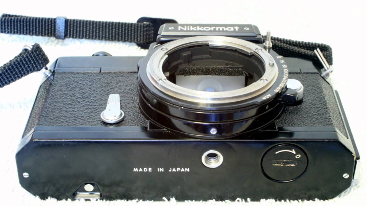 Nikon Nikkormat FT - YouTube