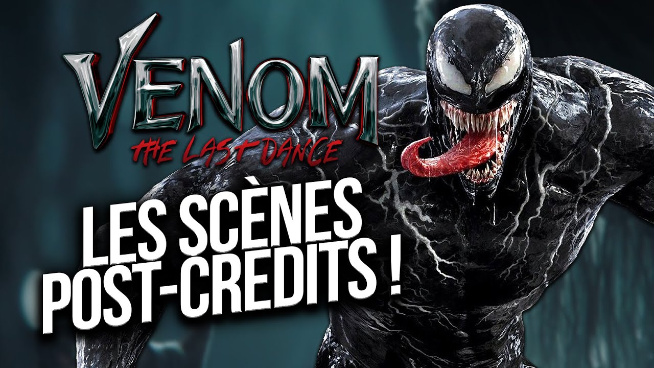 Quelles seraient les POST-CREDITS de VENOM 3 ? - YouTube