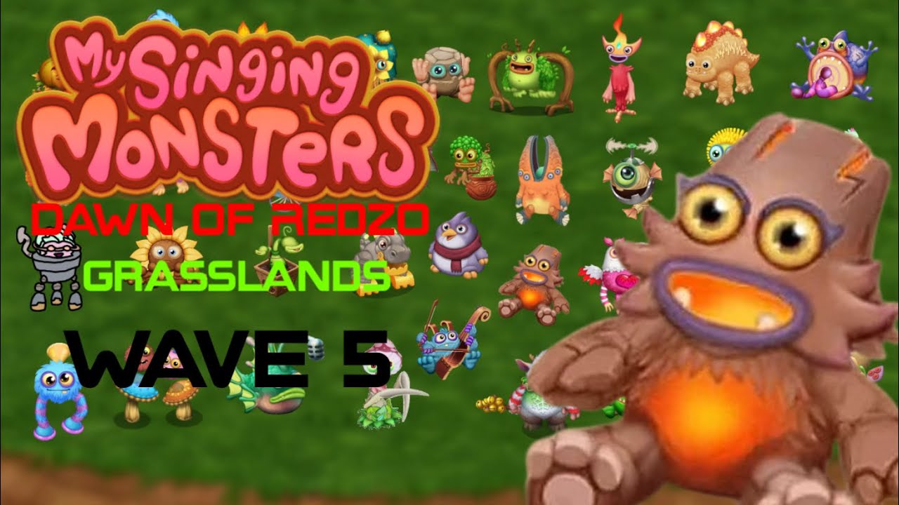 MSM dawn of redzo:the grasslands (wave 5) - YouTube
