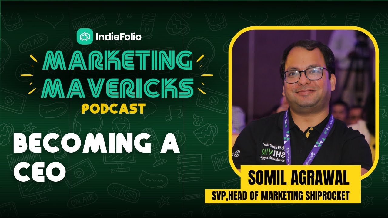 Becoming a CEO | Marketing Mavericks Podcast - YouTube