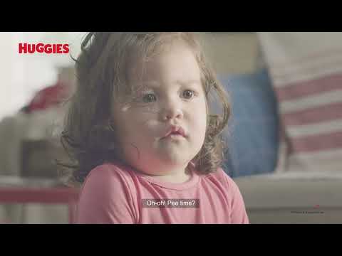New and Improved Huggies | 15 sec | English