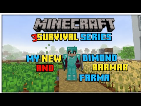 MINECRAFT EP 3 NEW DIAMON AAMOR AND NEW TULAS - YouTube