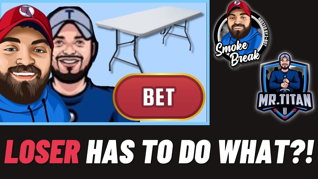 Titans YouTuber MAKES BIG BET With Bills YouTuber - YouTube