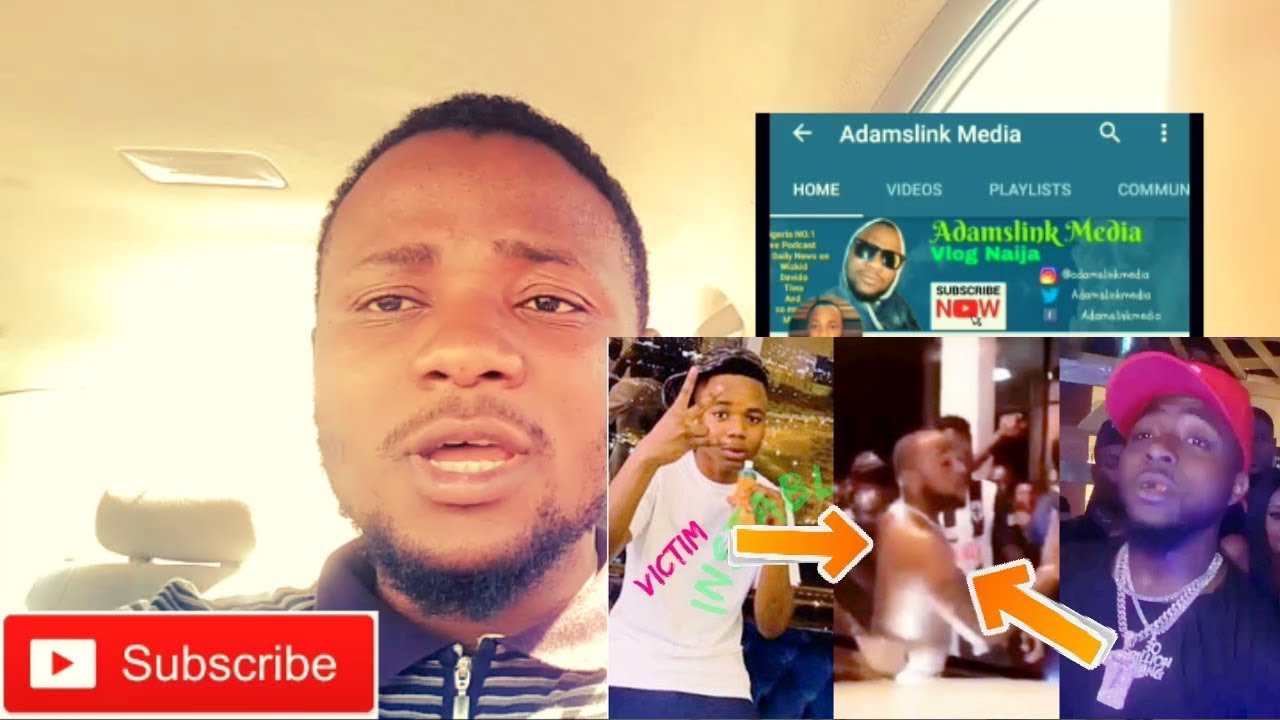 Davido Arrested In Dubai For Sta**ing A Fan | Naira Marley Party With ...