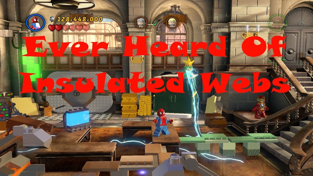 A Shocking Adventure [Lego Marvel Superheroes] - YouTube
