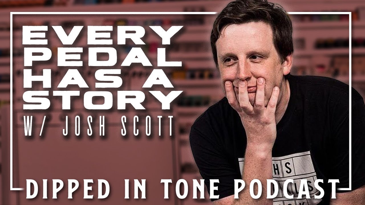 "Every Pedal Has a Story" with Josh Scott of JHS Pedals - YouTube