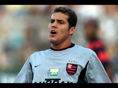 Julio Cesar Flamengo - 2000/2004 - YouTube