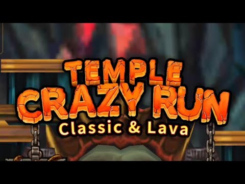 Temple Crazy Run Gameplay Part 5 || Rohit Gaming - YouTube