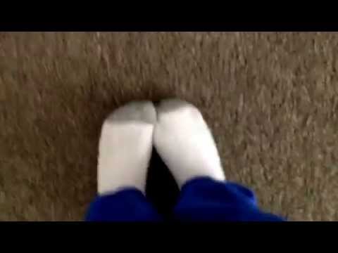 How to change your socks in 2 seconds