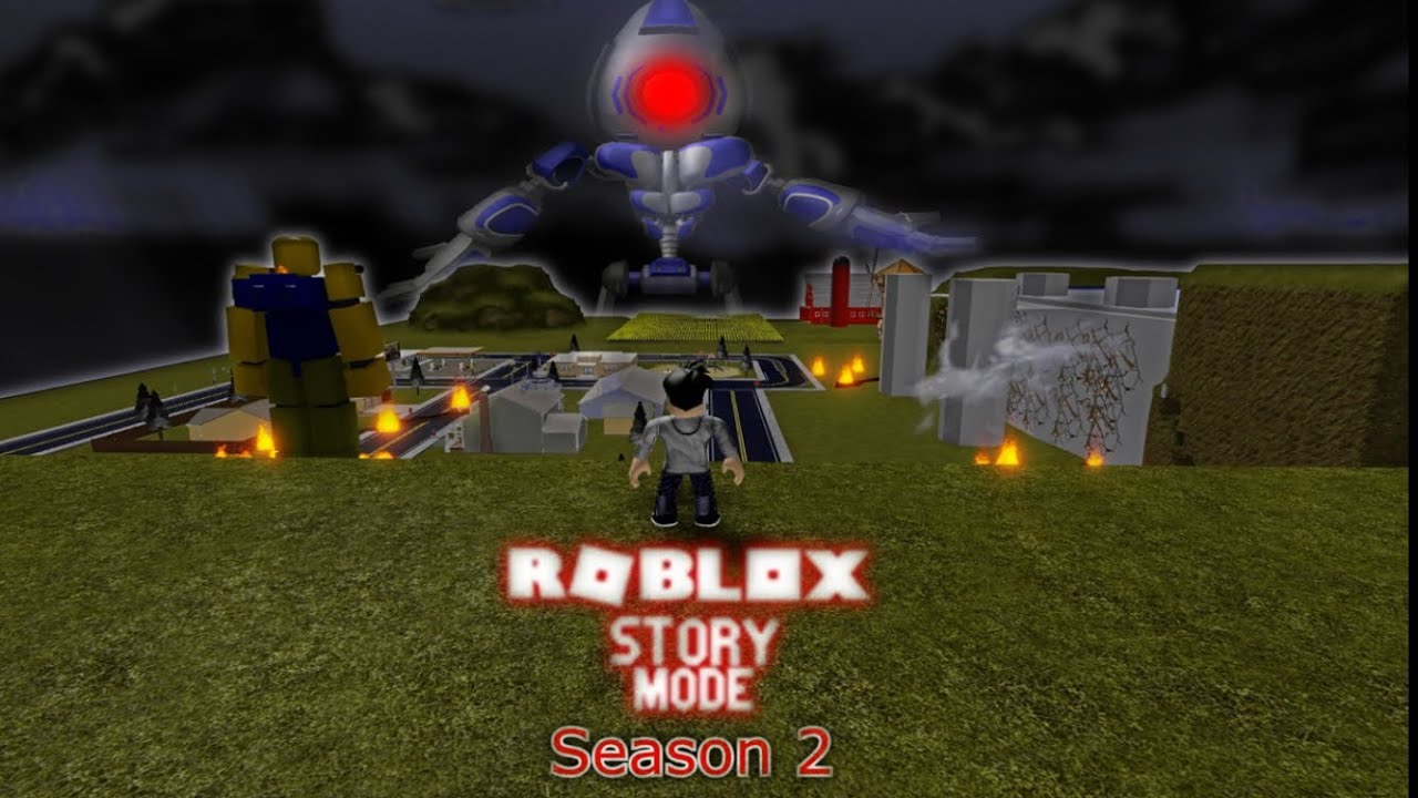 Roblox Story Mode The Second Generation Season 2: Episode 1, The ...