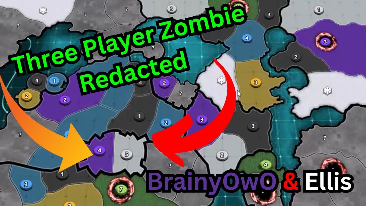 Three Way Rumble Progressive Zombies on REDACTED. - YouTube