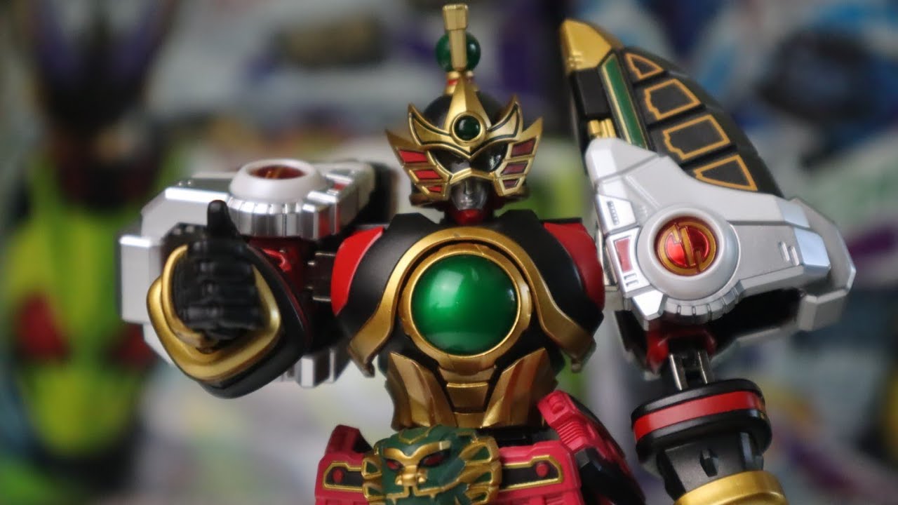 Power Rangers Metal Power Thunder Megazord Action Figure - YouTube