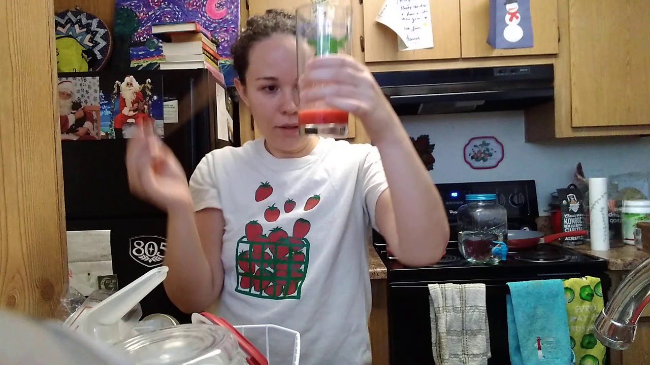 Kitchen DNA extraction - YouTube