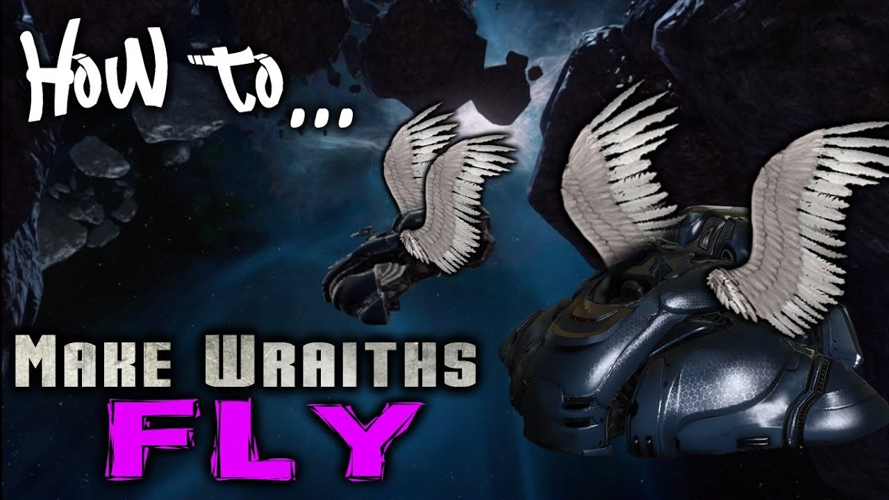 "How to make Wraiths fly" - YouTube